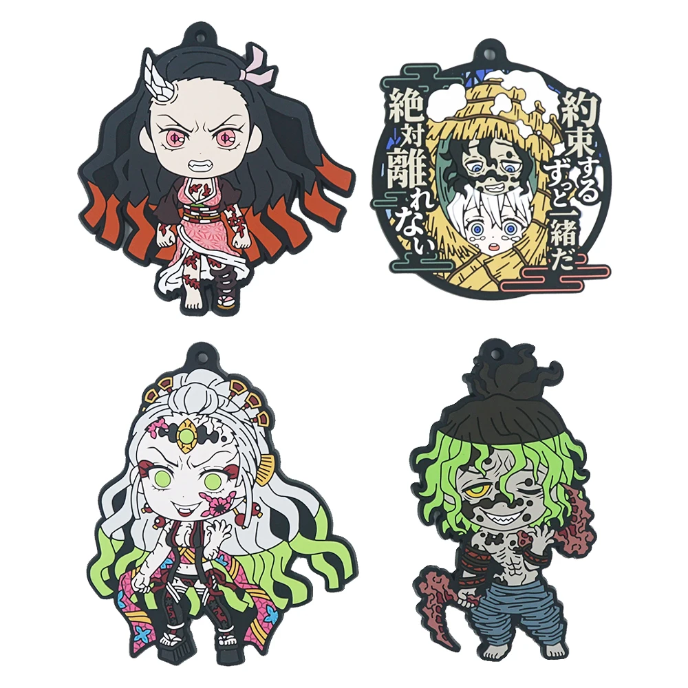 Dämon Slayer Kimetsu keine Yaiba Anime Gyuutarou Daki Nezuko Gummi ...
