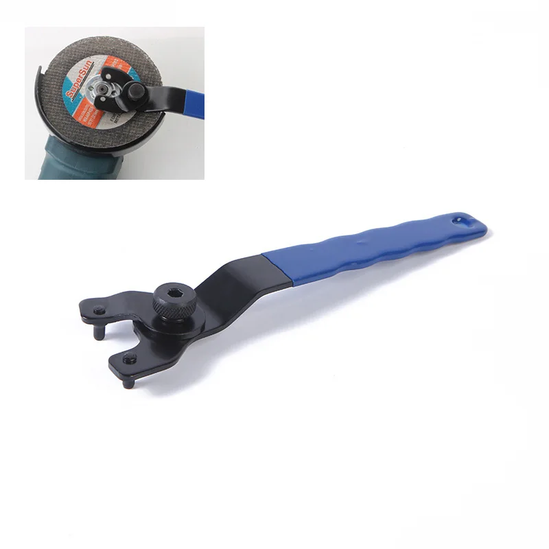 Adjustable-Angle-Grinder-Key-Pin-Spanner-Plastic-Handle-Wrench-Spanner ...