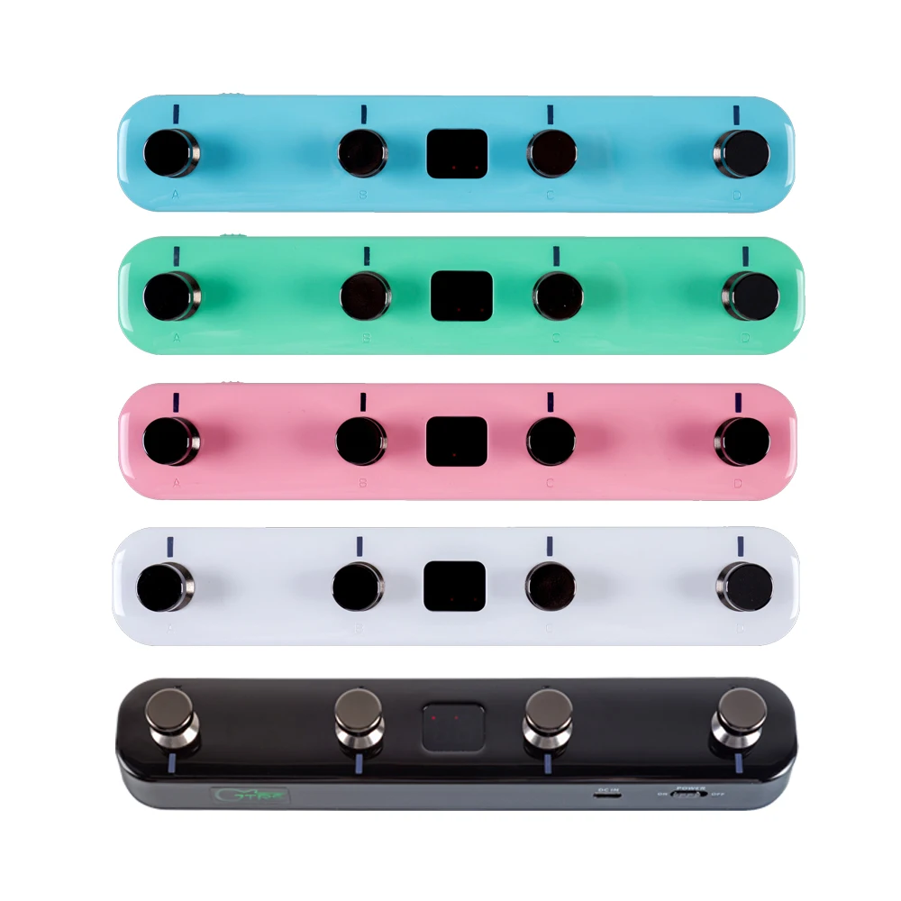 Mooer GWF4 Wireless Footswitch Switch Pedal Controller for Prime P1 ...