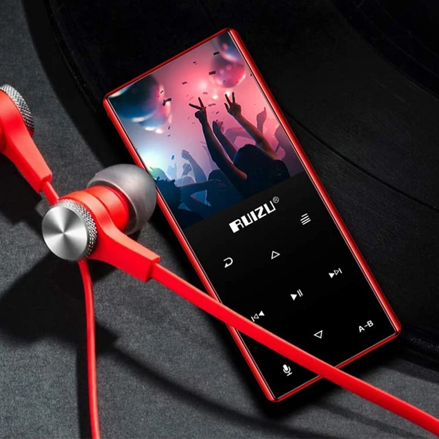 RUIZU D29 Support Bluetooth MP3 Music Player Built in Speake HiFi ...