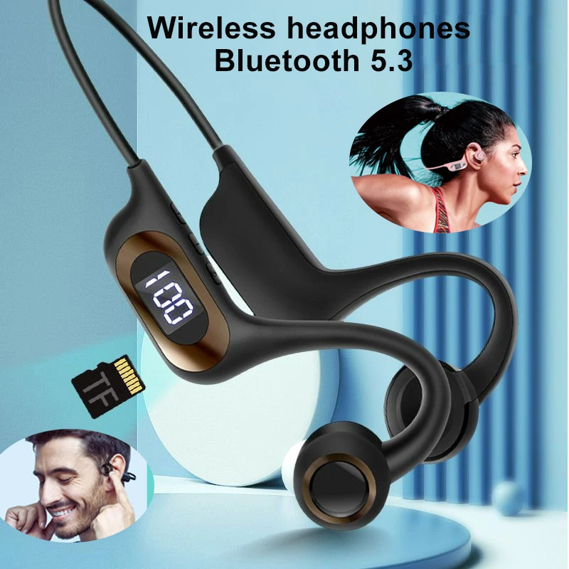 Xiaomi-Wireless-Bluetooth-Headset-5-3-Bone-Conduction-Ear-Hook-Wireless ...