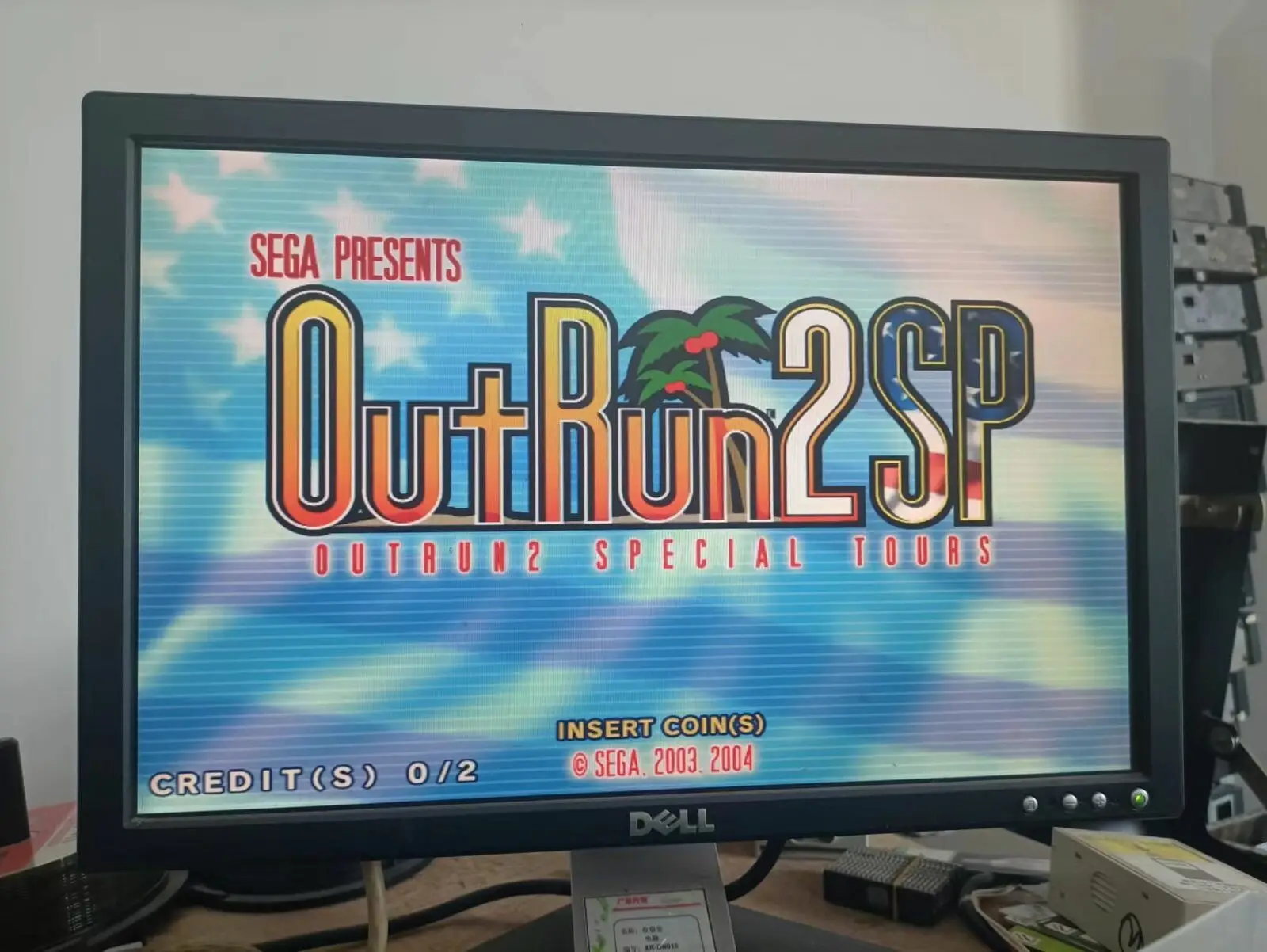 Sega Chihiro Type 3 Outrun 2 SP/Special Tours GD ROM Tested Working ...