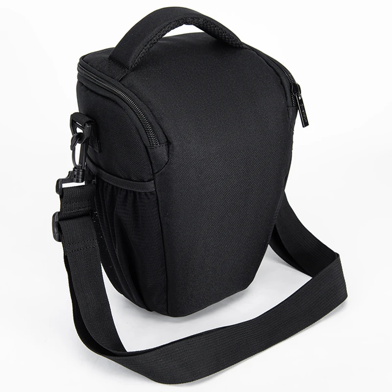 Triangle Single Shoulder Case DSLR Camera Bag For Canon Nikon Sony ...
