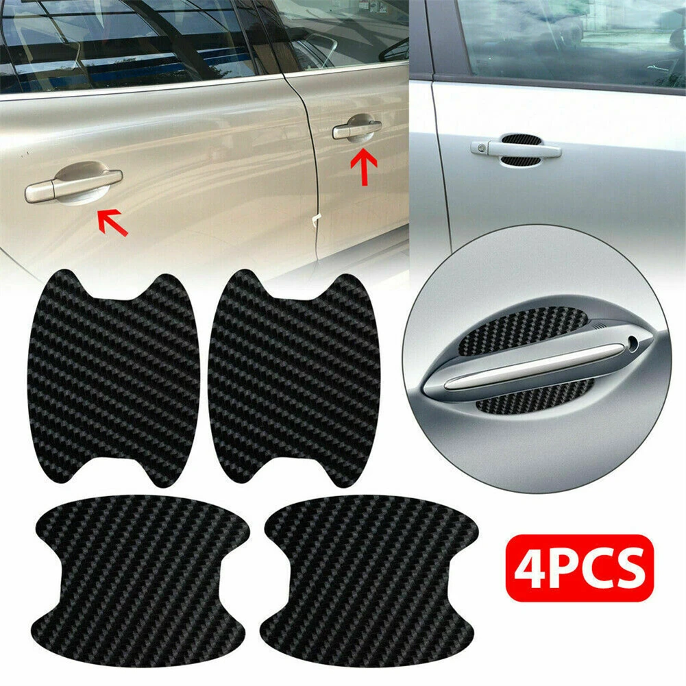 High-Quality-Hot-Sale-New-Handle-Stickers-4-Pcs-Set-Accessories-Anti ...