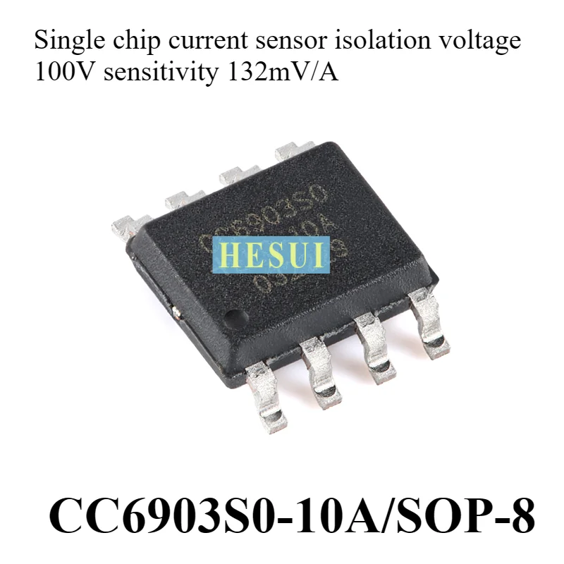 Original-CC6903SO-10A-SOP-8-single-chip-current-sensor-isolation ...