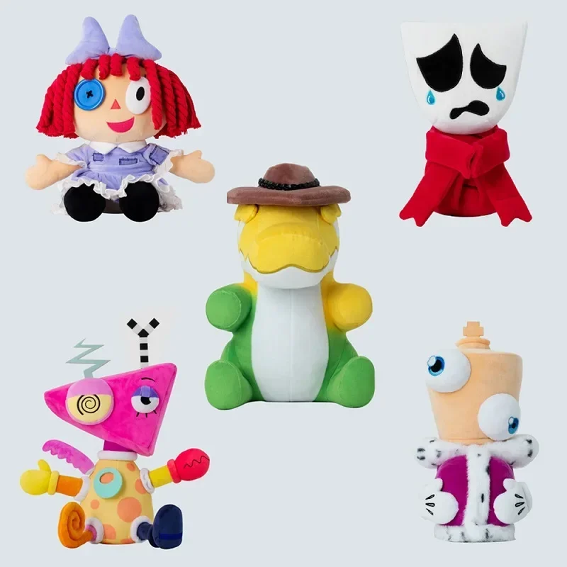 25cm The Amazing Digital Circus Gummigoo Plush Toy Digital Circus 2 ...