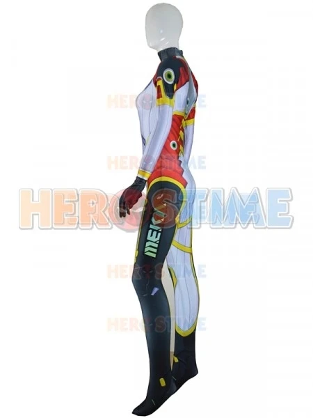 Carbon Superhero Girl