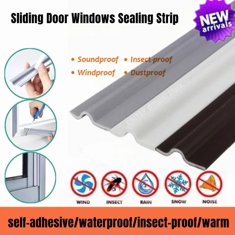 6M-Soundproof-Foam-Window-Sealing-Strip-for-Sliding-Windows-Door-Seal ...