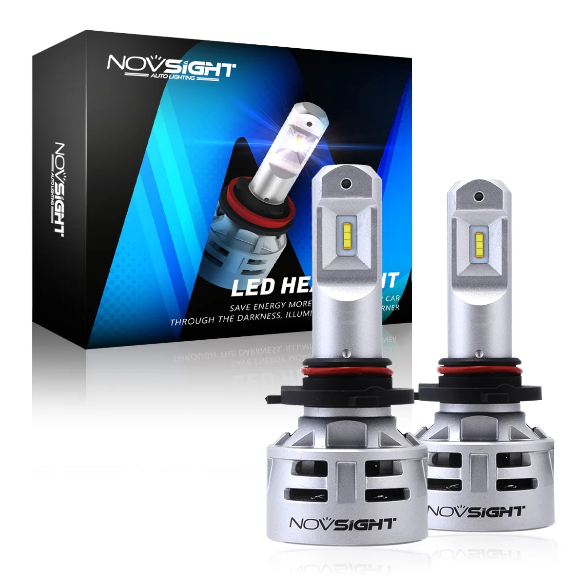 NOVSIGHT-9005-Led-HB3-9006-HB4-H4-H7-H11-H8-H9-Auto-Car-Led-Headlights ...