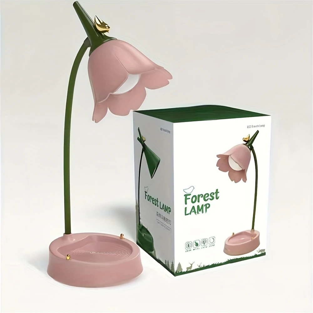 LED-Desk-Lamp-Cordless-Table-Light-Dimmable-Touch-Rechargeable-Battery ...