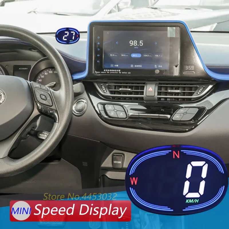 Car-HUD-For-Toyota-Hilux-Corolla-Cross-chr-4runner-Crown-RAV4-MARK-X ...