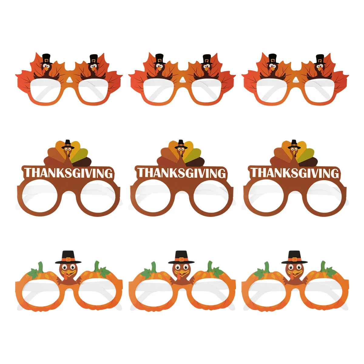Thanksgiving-Photo-Booth-Props-Friendsgiving-Party-Favors-Turkey ...