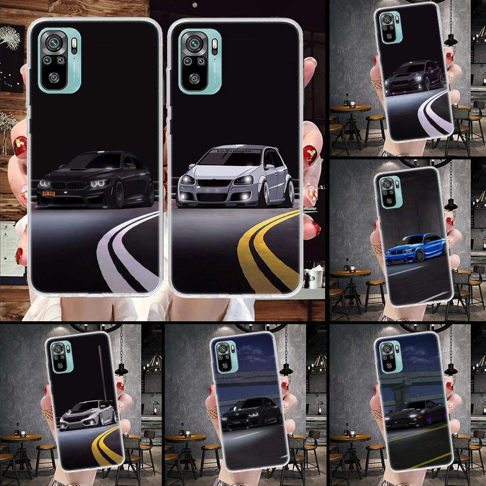 Hot-Rod-Modified-Cars-Sport-Drift-Soft-Phone-Case-For-Xiaomi-Redmi-9A ...