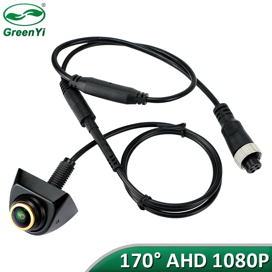 4-Pin-Aviation-Head-Cable-170-Fisheye-Lens-HD-1080P-360-Adjustable-Rear ...