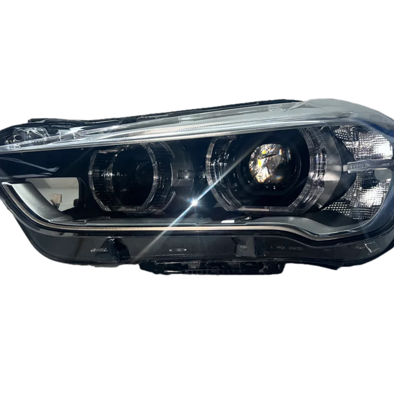 Faros-delanteros-LED-para-BMW-X1-F48F49-faros-originales-de-alta ...