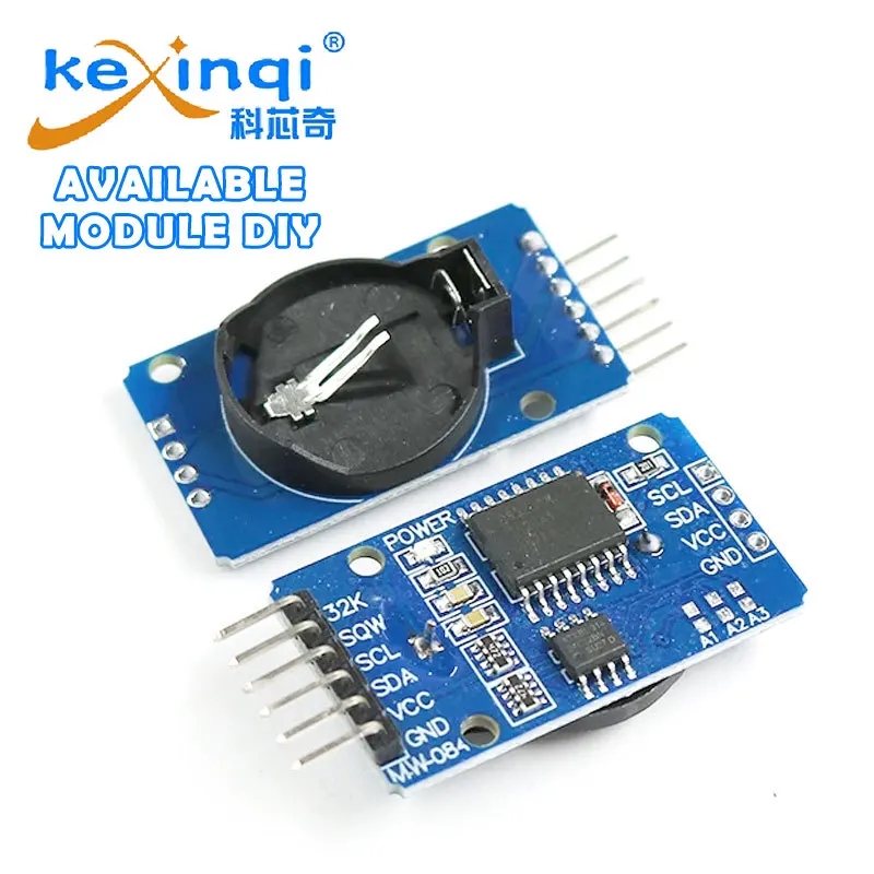 1PCS-Lot-DS3231-AT24C32-High-precision-Clock-Module-IIC-Module-Storage ...