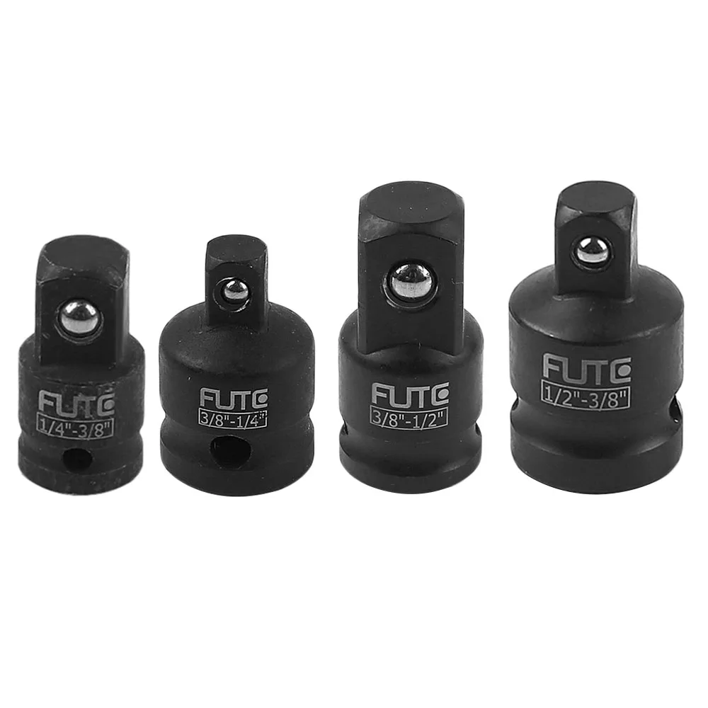 4pcs Air Impact Pneumatic Adaptor Converter Socket Adapter Pneumatic ...