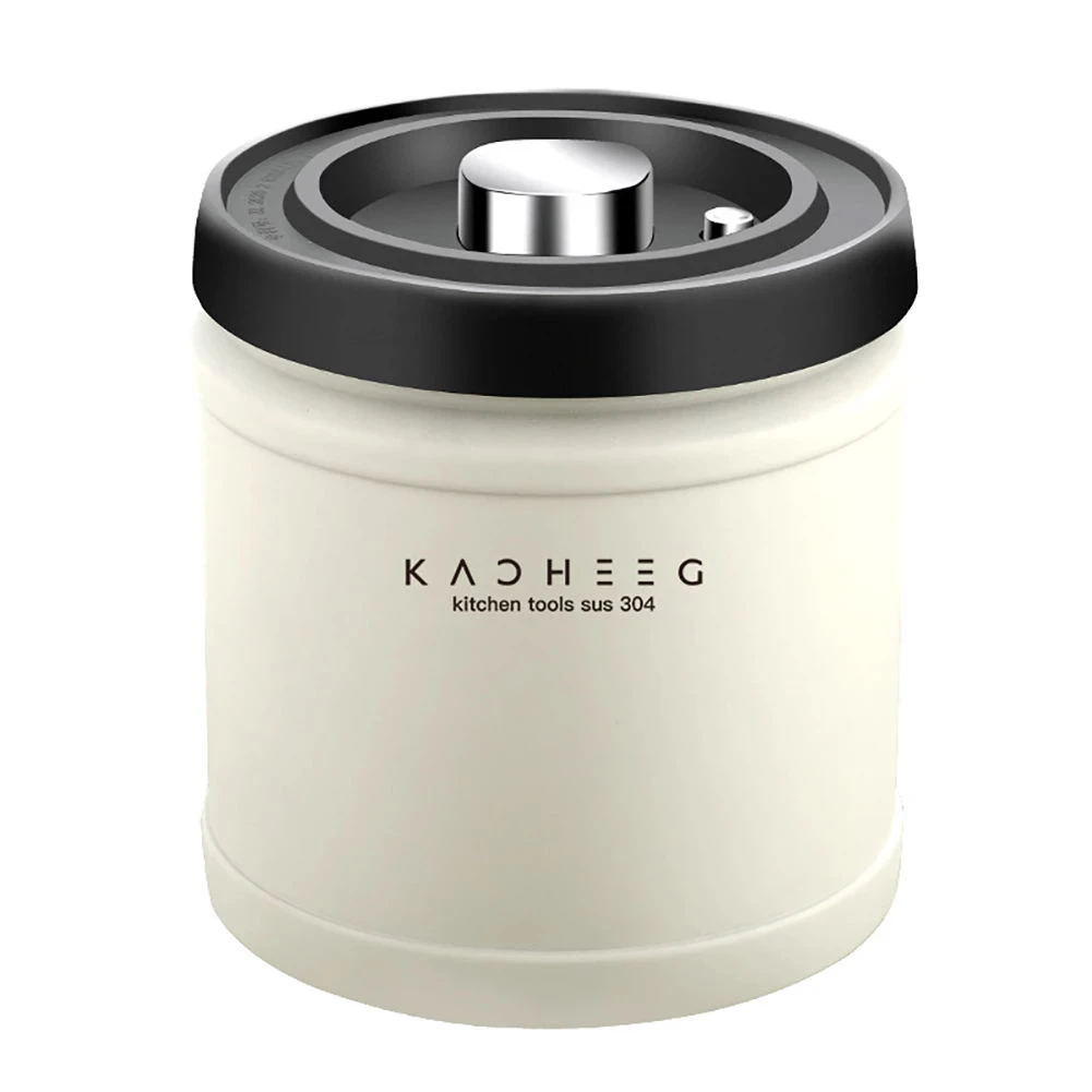 1100ml airtight coffee container stainless steel storage tank coffee ...