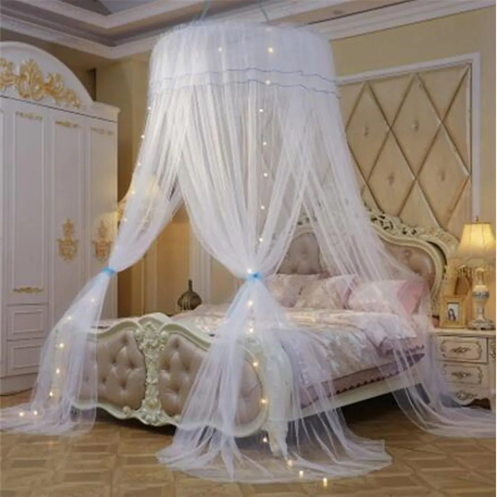 Princess-Mosquito-Net-Double-Bed-Curtains-Sleeping-Curtain-Bed-Canopy ...