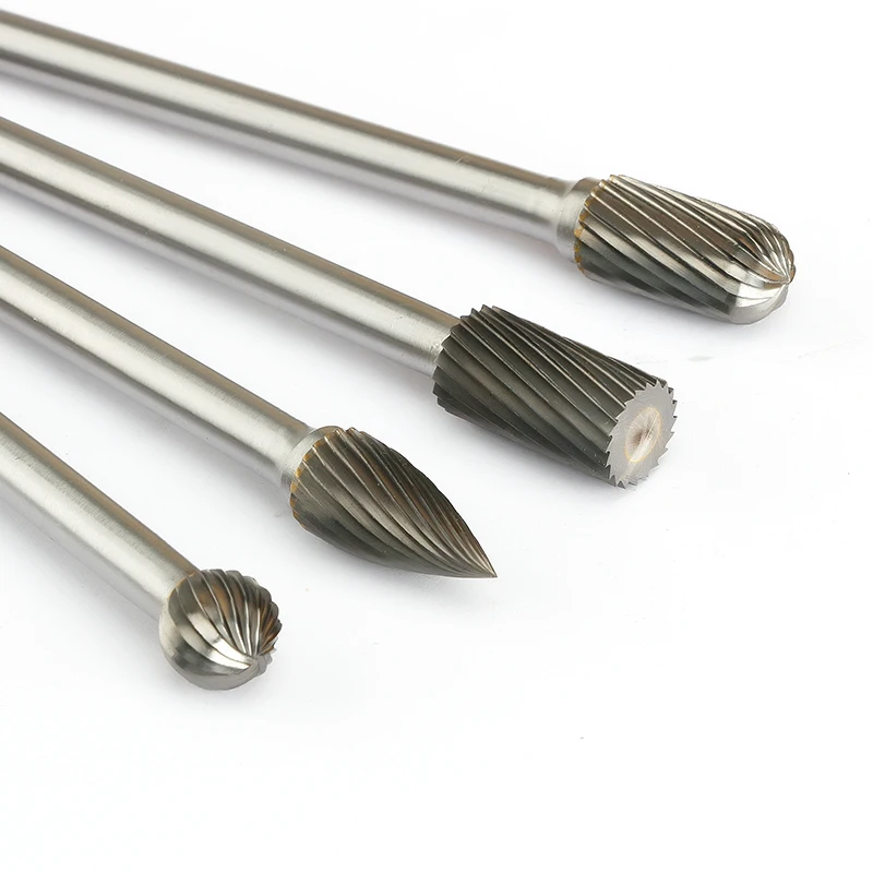 150mm-Length-1Pcs-Tungsten-Carbide-Rotary-Files-Cylindrical-Round-Sharp ...