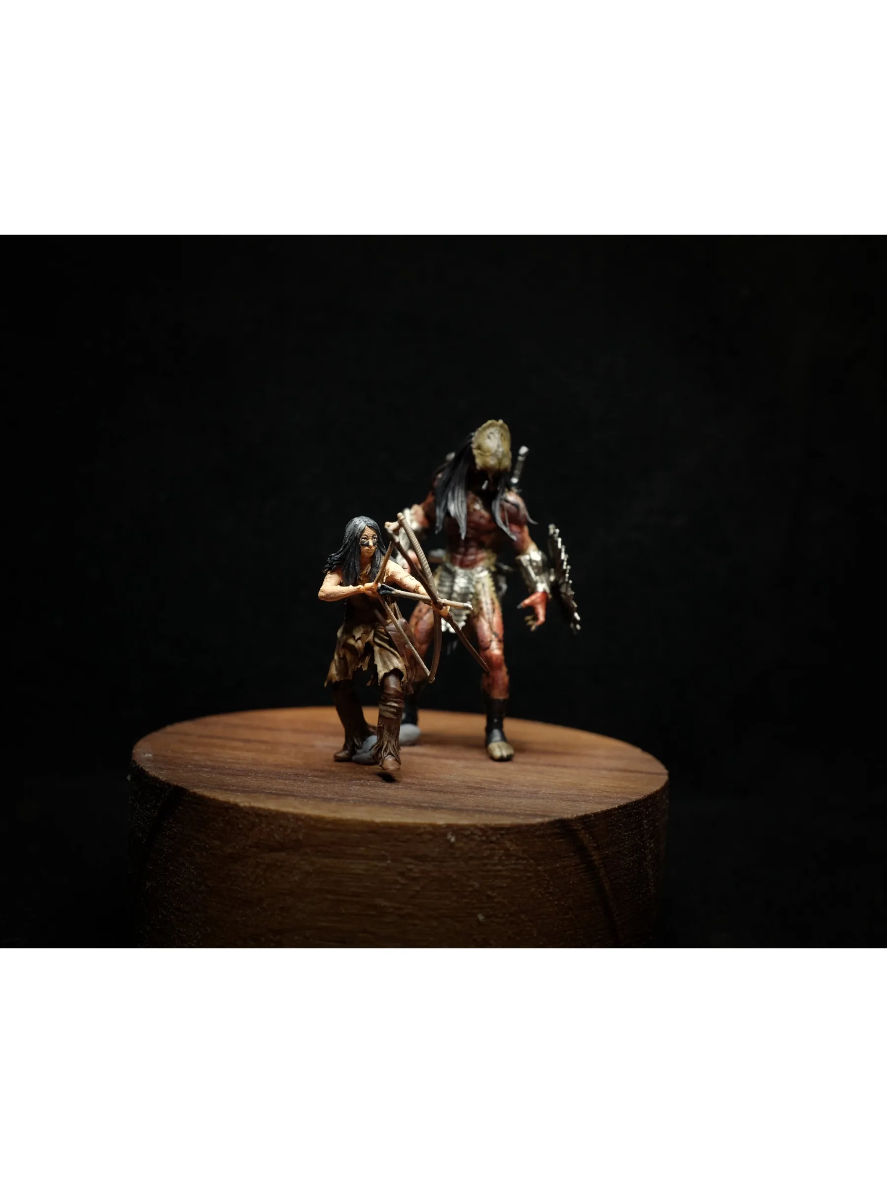 New-1-64-Scale-Resin-Die-Cast-Movie-Characters-Original-Warrior-Duo ...