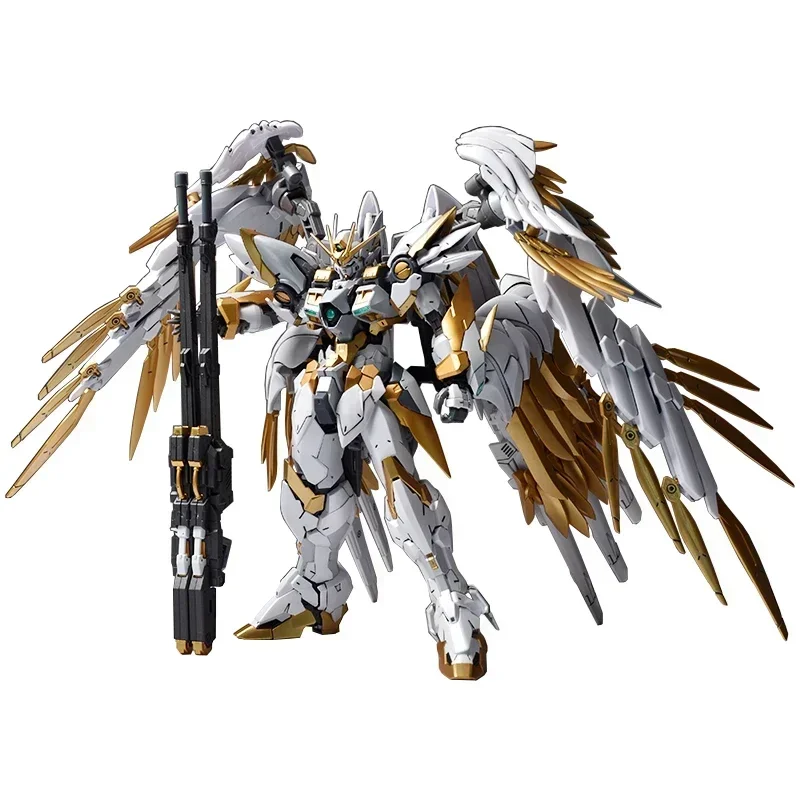 In-Stock-MG-1-100-Model-DABAN-8820-WING-ZERO-Golden-White-Special ...