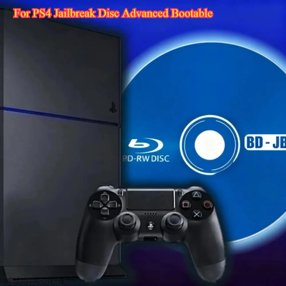 Para ps4 jailbreak disc avançado inicializável-cd para firmware 9.0-12. ...