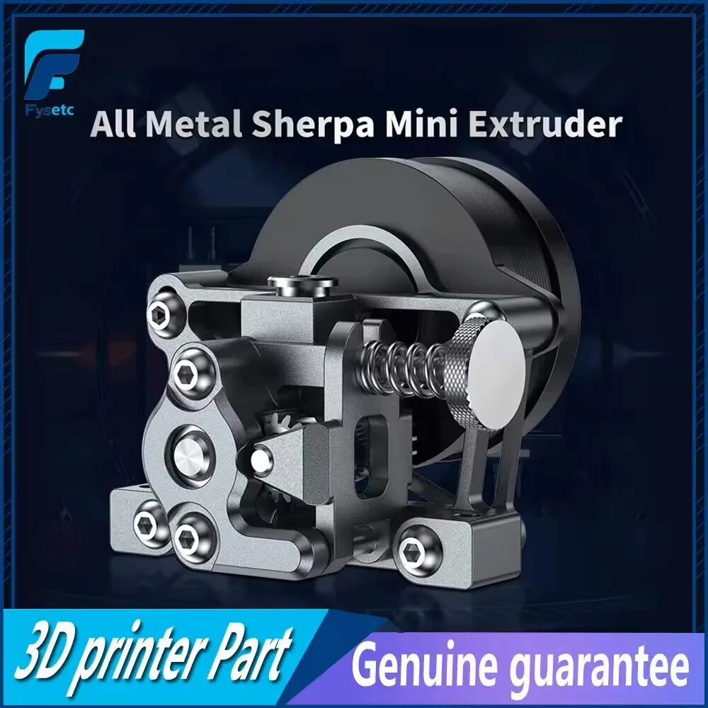 Generic Fysetc Cnc All Metal Sherpa Mini Extruder Weight Kit With 36 ...