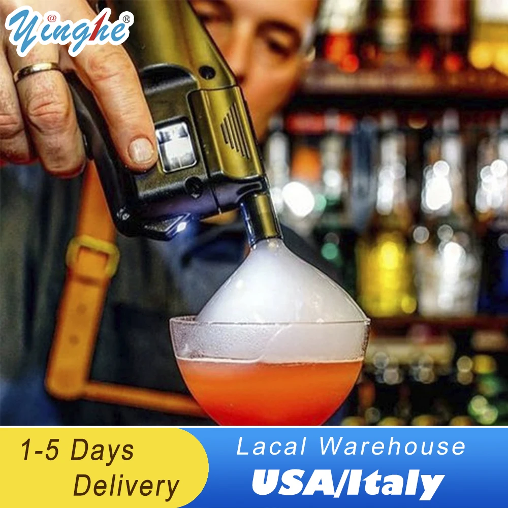 Cocktail-Bubble-Maker-Kit-Cocktail-Gun-Bubble-Portable-Handheld-Cold ...