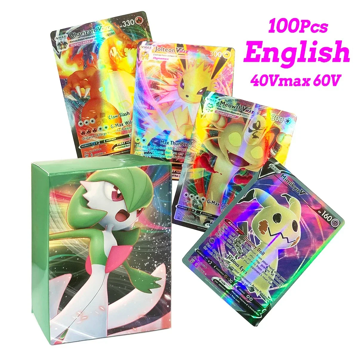 Cards Scarlet & Violet Evolutions Titanium crystal Charizard Vmax EX Vstar GX Battle Card ...