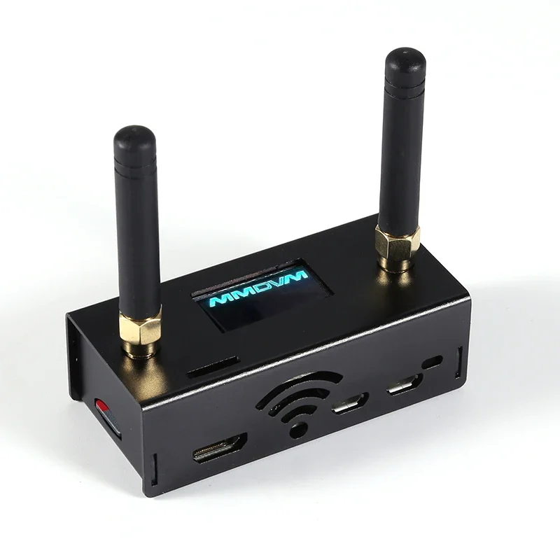 Duplex MMDVM Hat Hotspot Station WiFi Digital Voice Modem P25 D-Star ...