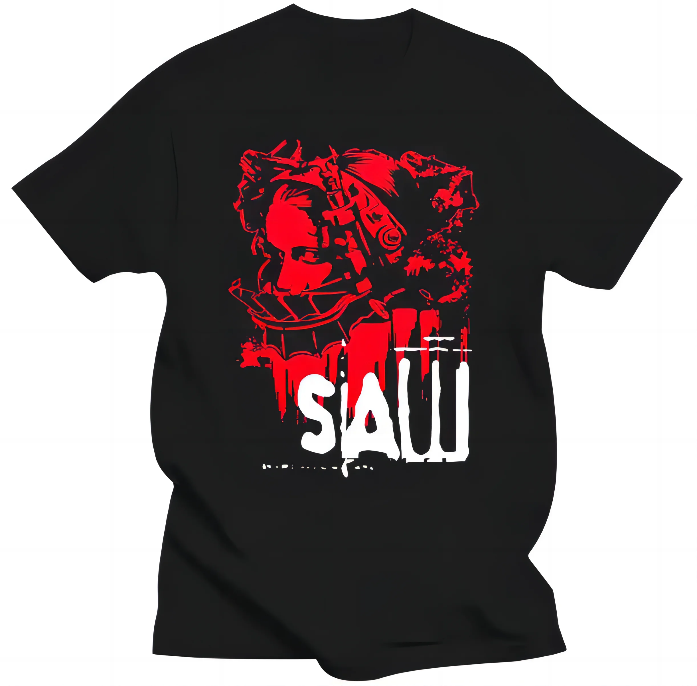 Camisetas-de-pel-cula-SAW-para-hombres-y-mujeres-camisetas-Vintage ...
