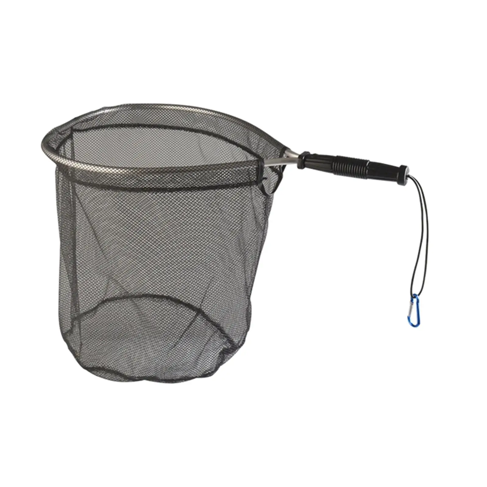 Fishing-Landing-Net-Durable-Lightweight-Fishing-Mesh-Net-Nonslip ...