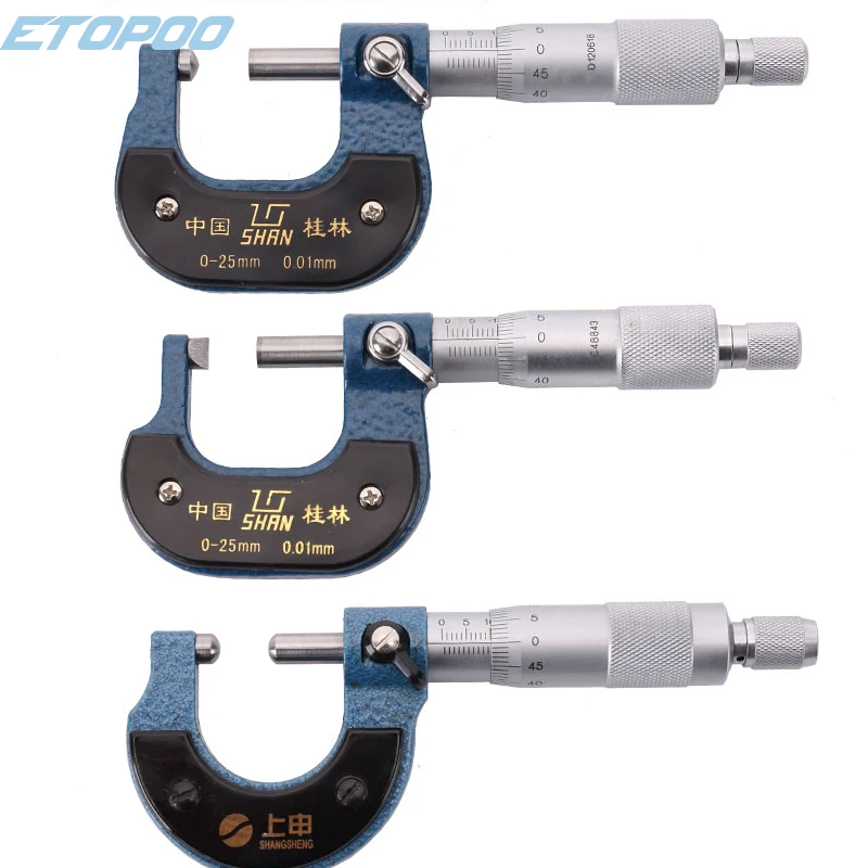 0-25mm-Tube-Micrometer-knife-head-micrometer-with-drum-head-wall ...