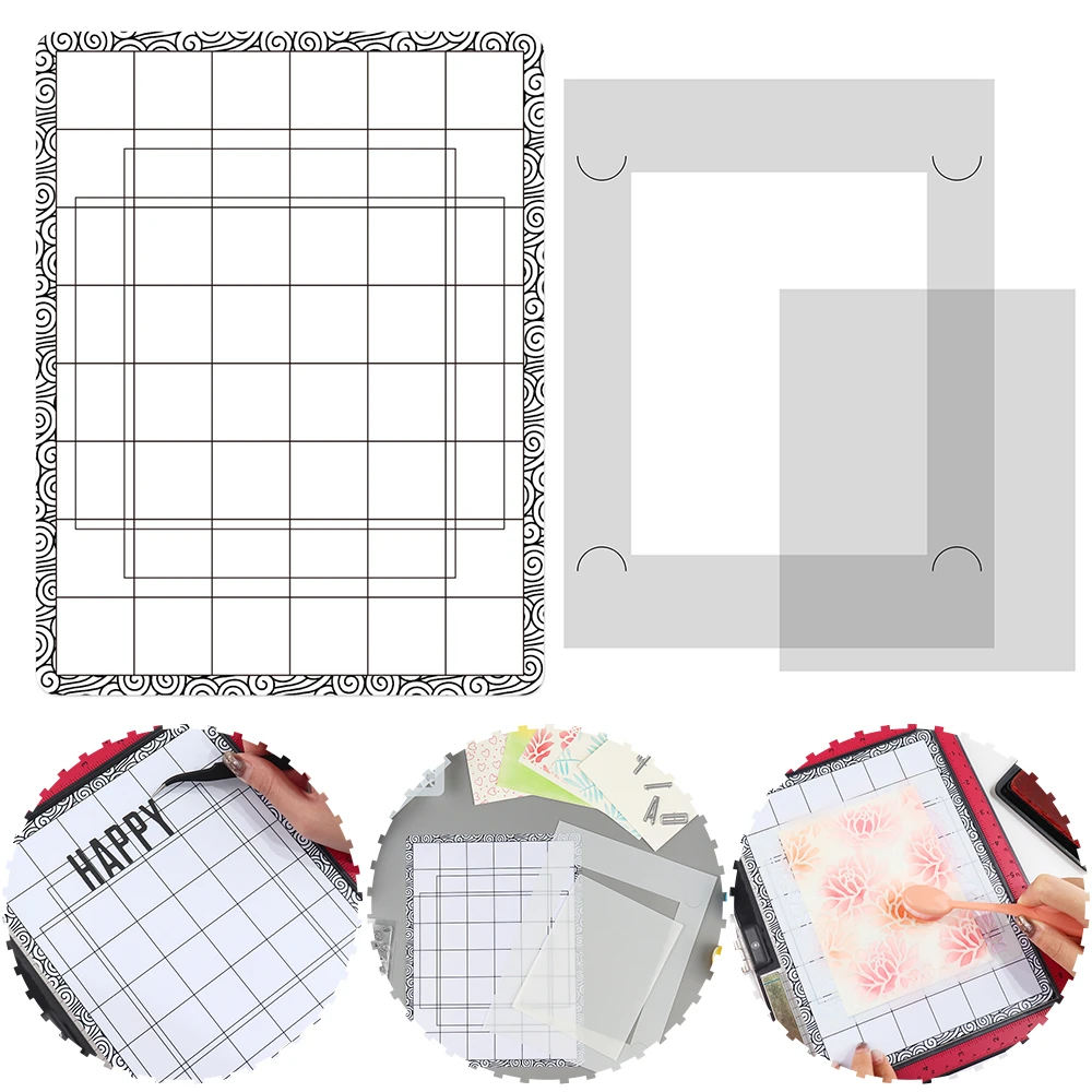 Stick Stamp Positioning Mat | Stick Stamp Blending Buddy | Stick Mat ...
