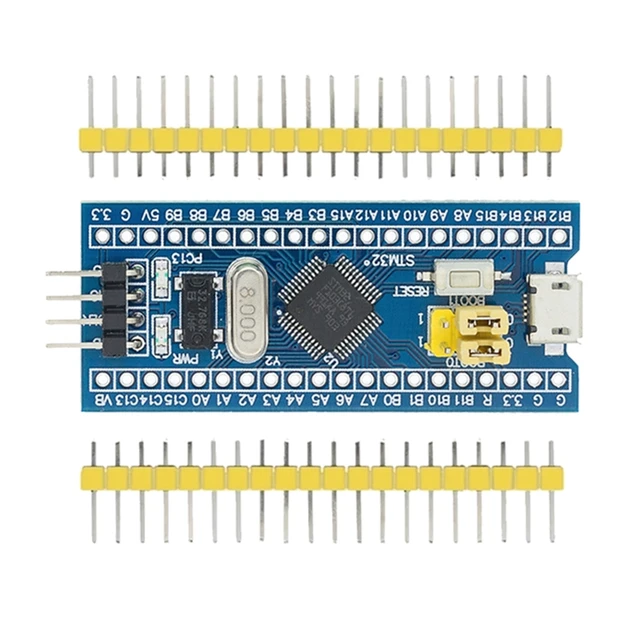 STM32F103C8T6 Blue Pill Development Board Pinout, Specs,, 44% OFF