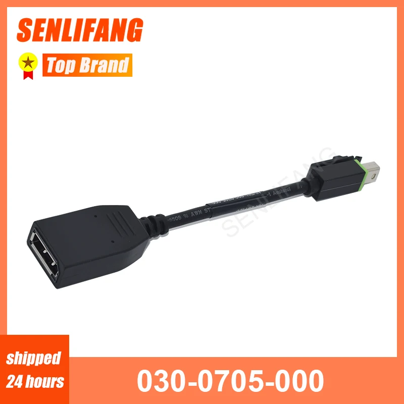 1PCS/5PCS Brand New Video Card Cable 030-0705-000 Mini DP To DP ...