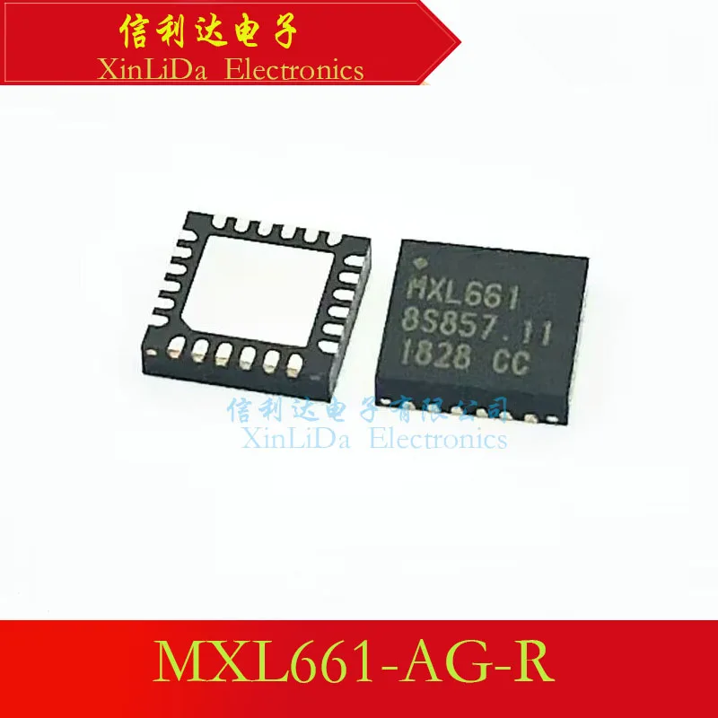 MXL661-AG-R-Sintonizador-de-silicona-nuevo-y-Original-MXL661-QFN24 ...