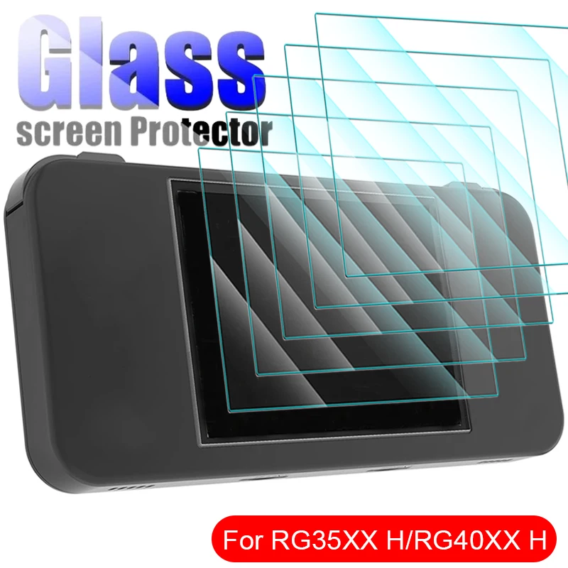 For-RG35XX-RG40XX-Handheld-Game-Console-Tempered-Glass-Screen-Protector ...