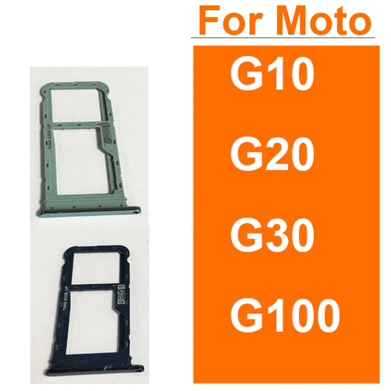 Sim Card Tray Slot Holder For Motorola Moto G10 G20 G30 G50 G60 G60s ...