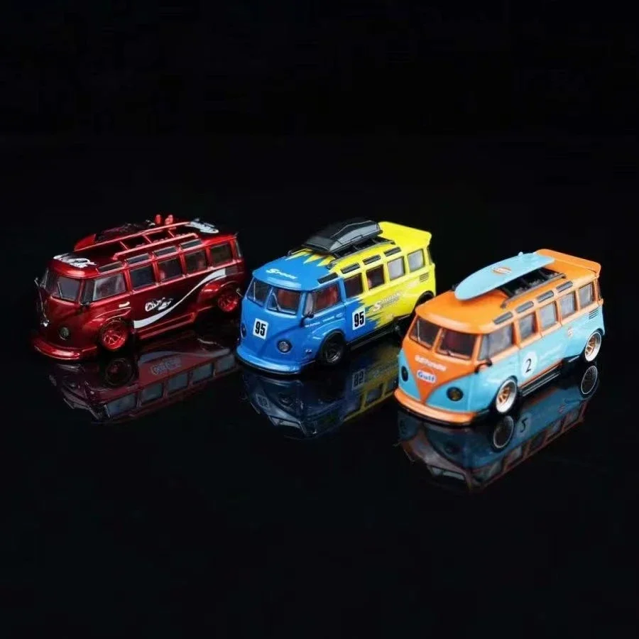 Edi-o-limitada-Van-Kombi-modelo-carro-LF-modelo-1-64-T1-Pickup-carro ...