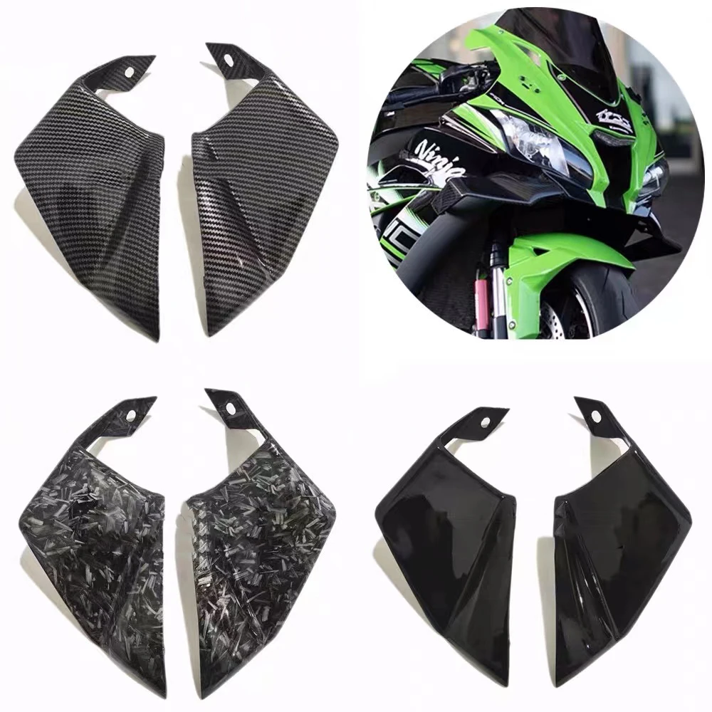 ZX10R Motorcycle Winglets For Kawasaki ZX-10R ZX 10R 2011 2012 - 2018 ...