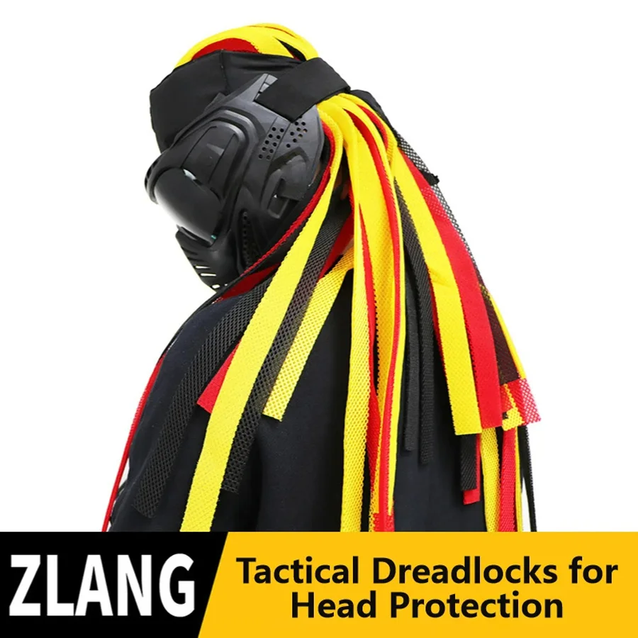 Tactical-Headwear-Dreadlocks-Woven-Headwear-Competition-Personality-New ...