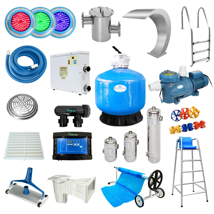 2024-Factory-Supply-Wholesale-Swimming-Pool-Equipment-Full-Set-Pool ...
