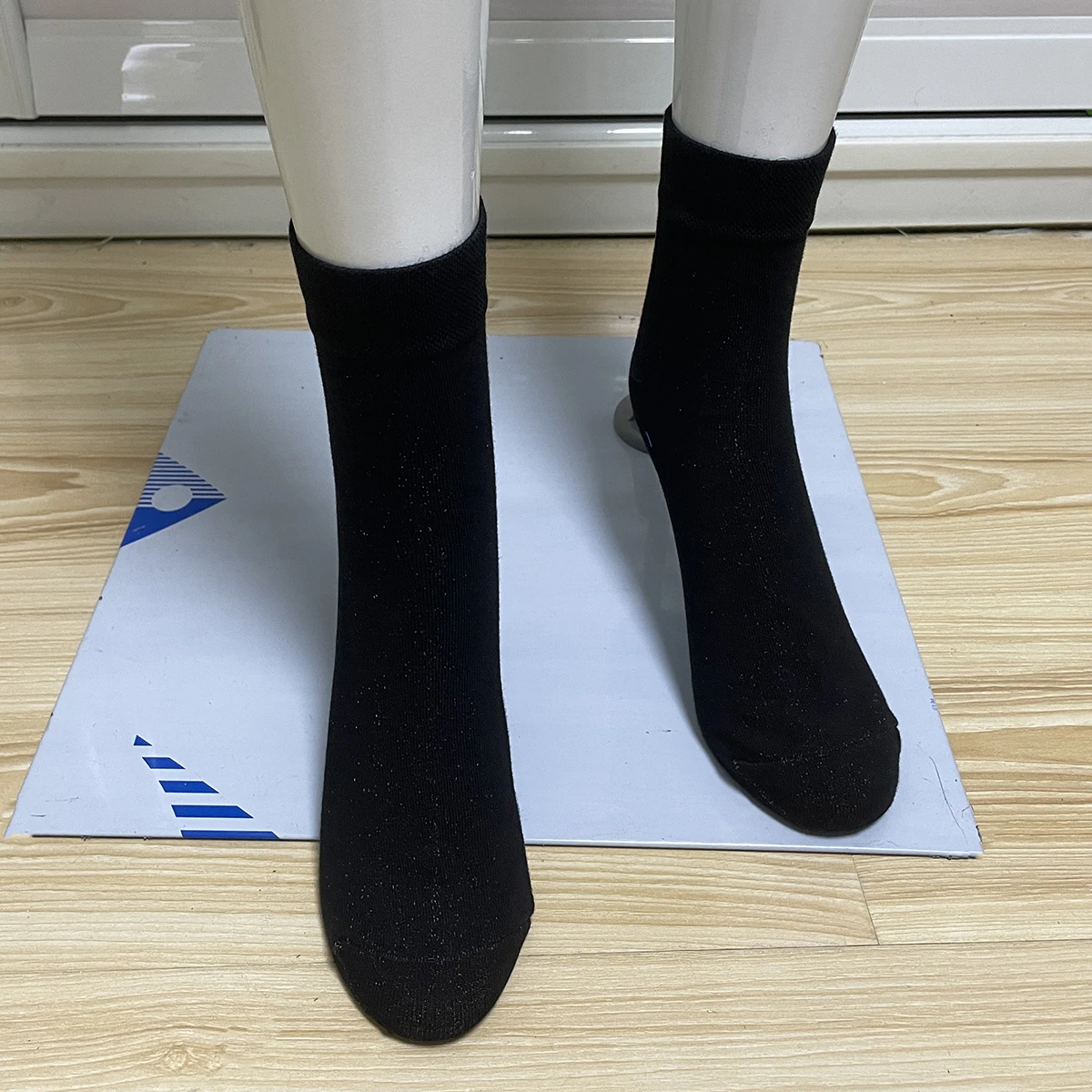 Health-Protection-RF-Shielded-Silver-Fiber-Conductive-Socks-Blocking ...