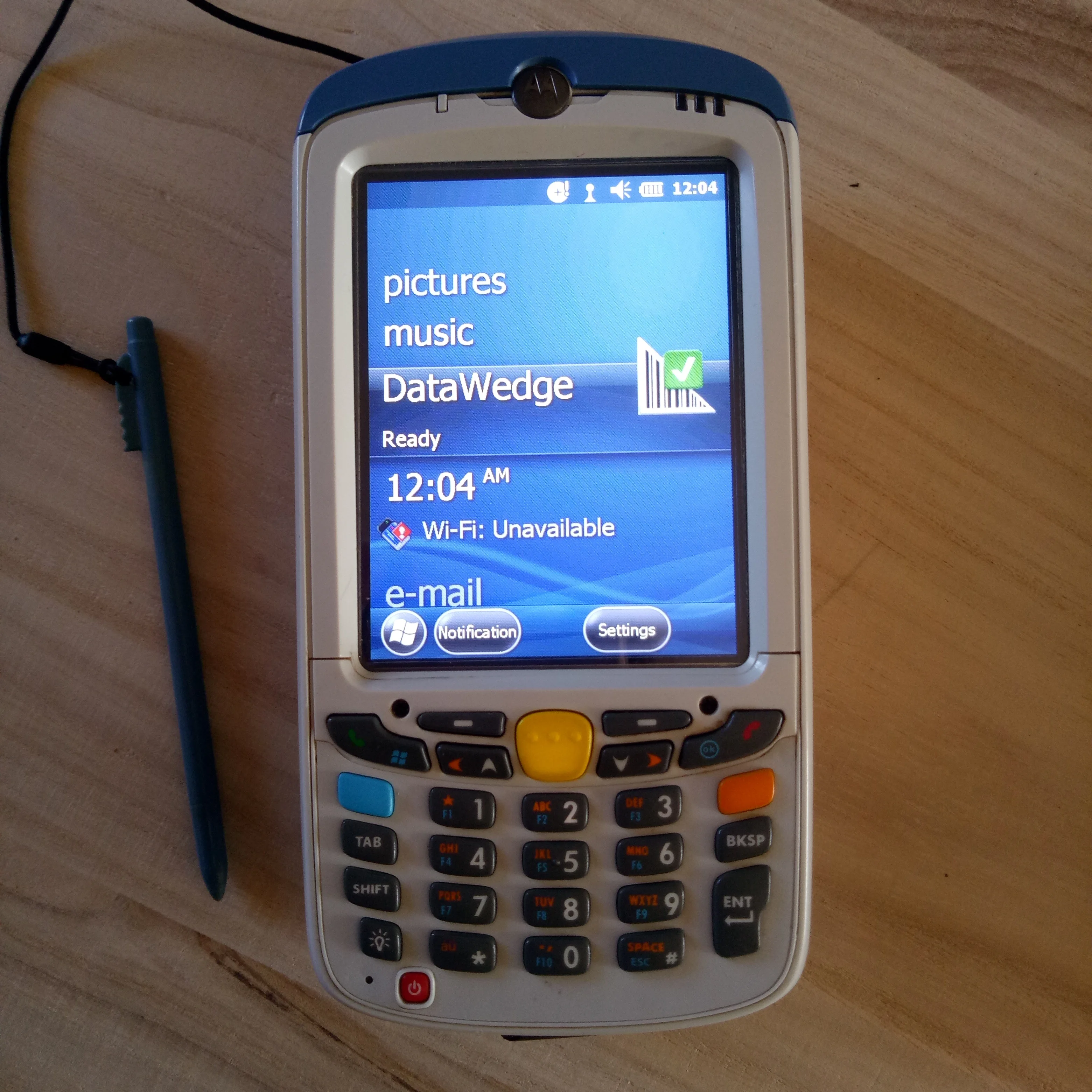 КПК Motorola MC55 MC55A MC55A0, сборщик данных с системой Windows ...