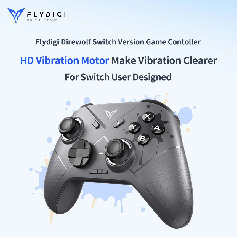 Flydigi-Direwolf-Switch-Vers-o-Com-Fio-Wireless-Gaming-Controller ...