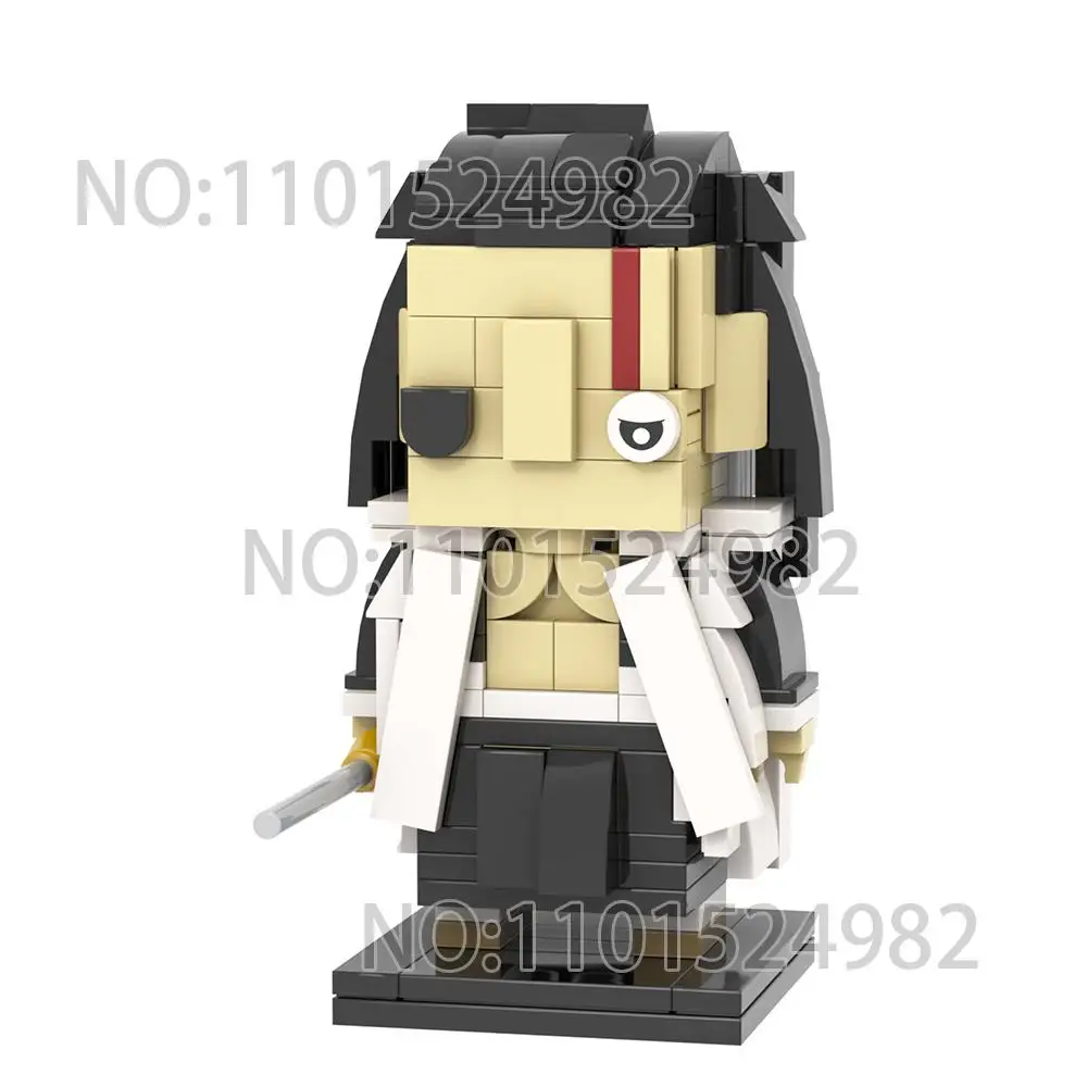MOC1194 Creative Death Anime Character Building Block Cartoon Action ...