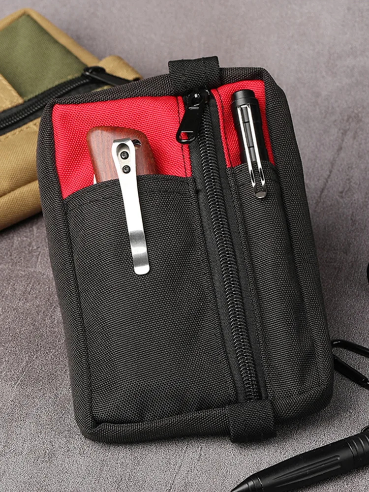 Kosibate-Mini-cartera-t-ctica-EDC-para-exteriores-monedero ...