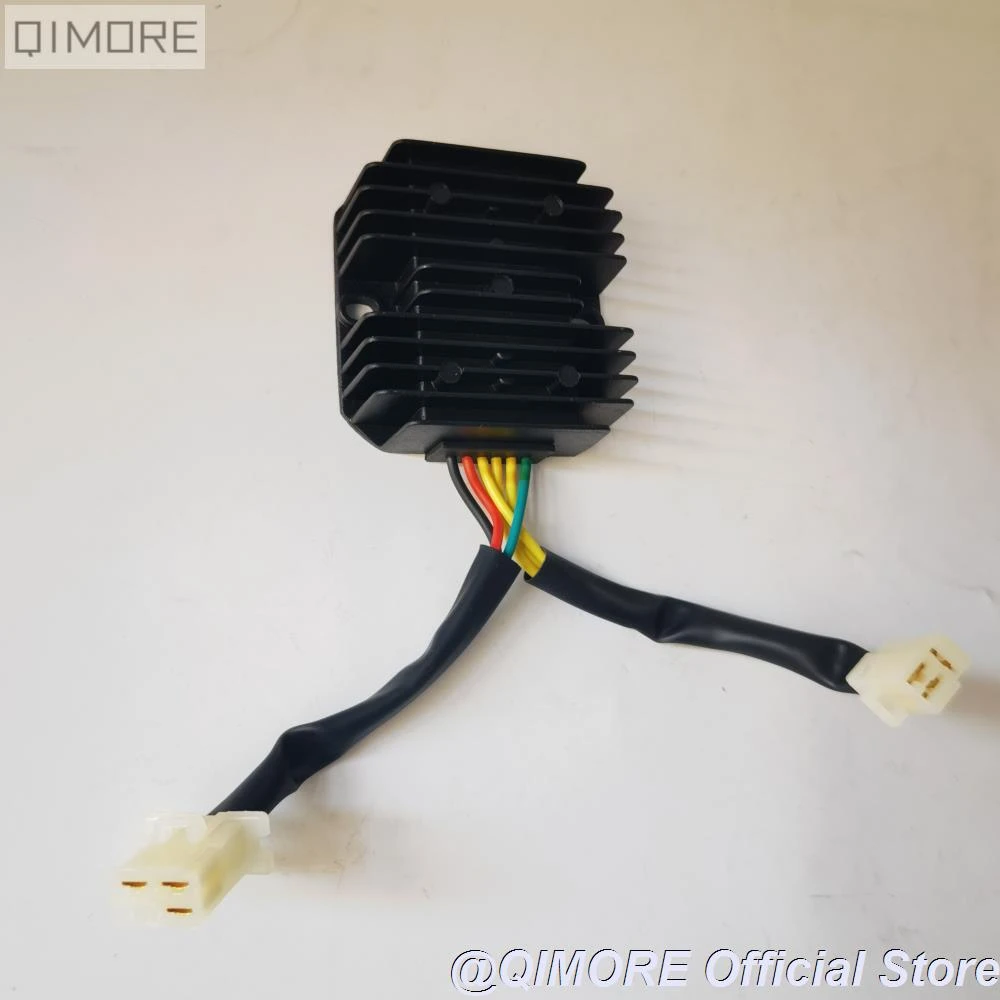 3 phrase 6 wire DC Voltage Regulator Rectifier for Scooter Moped Elite ...